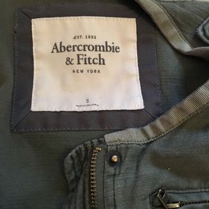 Abercrombie & Fitch | Jackets & Coats | Abercrombie Fitch Military Style Jacket | Poshmark
